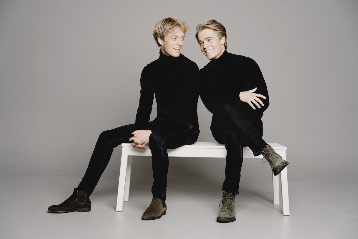LUCAS & ARTHUR JUSSEN, pianos | CAMERATA MUSICA
